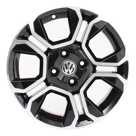 Llanta Aleacion Vw Gol Trend Cup Rodado Cavallino Env O Gratis