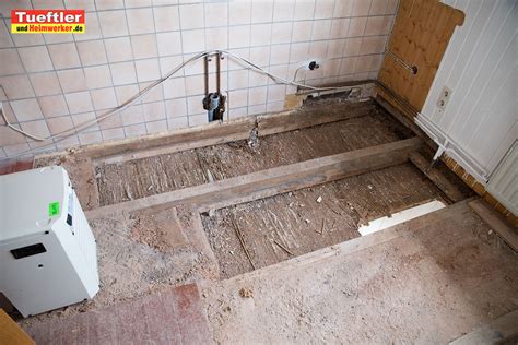 Wasserschaden wie Räume trocknen