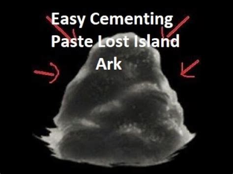 Beaver Dam Cementing Paste Location Early Game Lost Island Ark YouTube