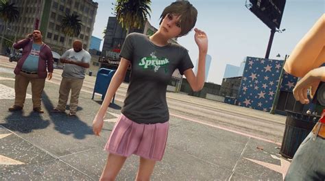 MetaHuman Female Ped Add On Ped Replace 1 1 GTA 5 Mod