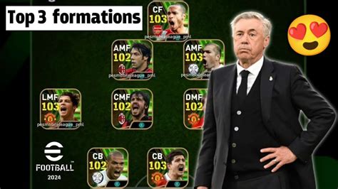 Top 3 Best Formations To Reach Division 1 In EFootball 2024 How To Get