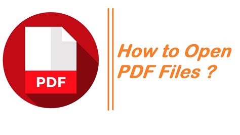 How To Open PDF Files On Windows 7 8 And 10 Easy Quick Method