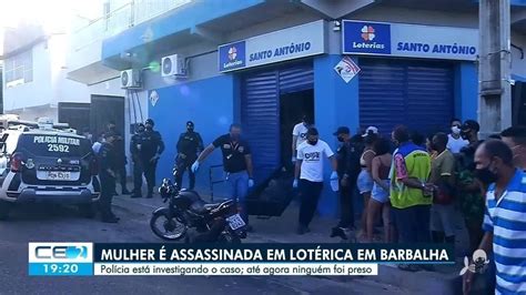Mulher é morta dentro de agência lotérica em Barbalha no interior do