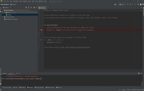 How To Install Seaborn In Pycharm GeeksforGeeks