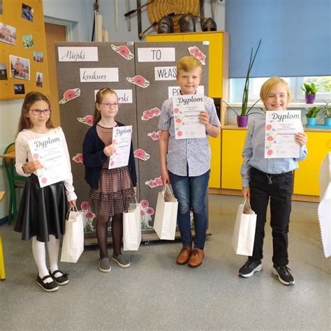 Miejski Konkurs Recytatorski klas I III Szkoła Podstawowa nr 4 w
