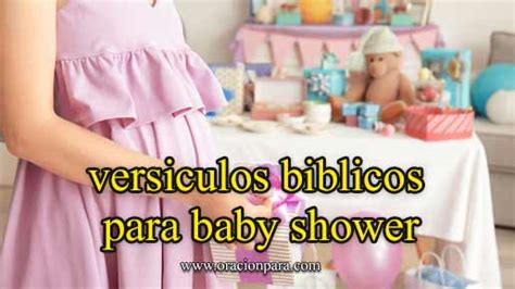 Versiculos Para Baby Shower BABYZG