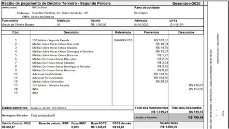 Planilha Folha De Pagamento Para 100 Funcionários Inovação Planilhas
