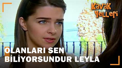 Aslı Leyla ile Ne Konuştu Kavak Yelleri 103 Bölüm YouTube