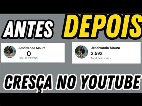 Como Conseguir Os Primeiros Mil Inscritos No Youtube Passo A Passo