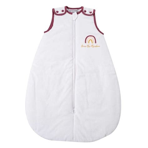 Gigoteuse Naissance Tog 2 5 En Coton Blanc Trois Kilos Sept La Redoute