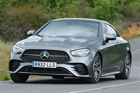 Mercedes Benz Clase E Coup Informaci N General Todo Sobre