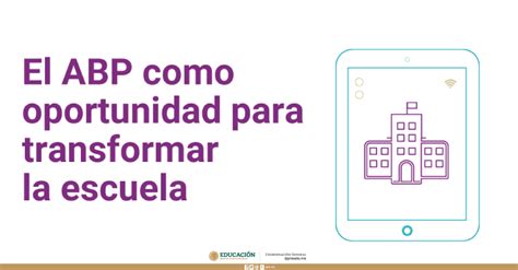 El Aprendizaje Basado En Proyectos Como Oportunidad Para Transformar La