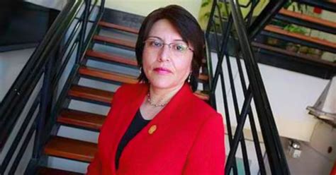 Delia Espinoza Es Designada Como Fiscal De La Naci N Para El Periodo