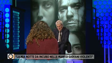 La Vittima Dello Stupro Di Gruppo A Palermo Parla In Tv Ecco Tutta La