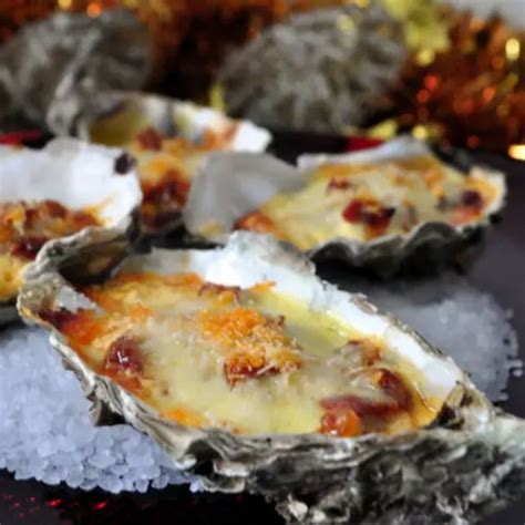 Hu Tres Gratin Es Au Chorizo Et Sabayon Au Prosecco