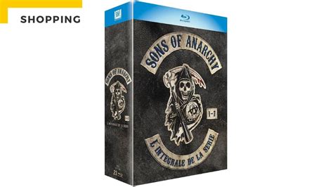 Sons of Anarchy à vous lintégrale en Blu ray pour les 15 ans de la