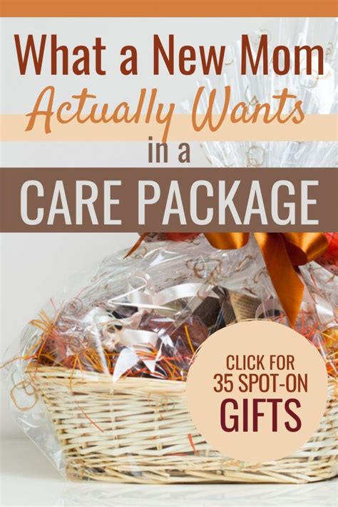 New Mom Care Package 35 Ts She Will Appreciate