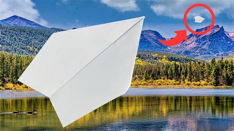 Papierflieger Basteln Wie Man Ein Papierflugzeug Faltet Das Weit