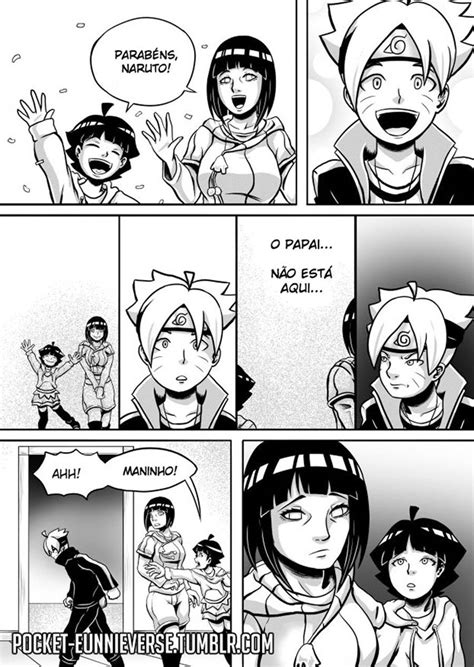 Boruto Hentai Na Buceta Da Mamãe Hentai HQ Porno