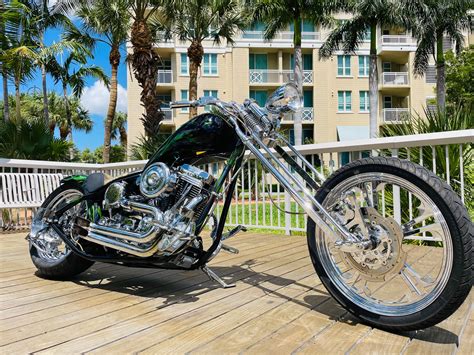 2002 Special Construction Chopper For Sale In Boynton Beach FL Item