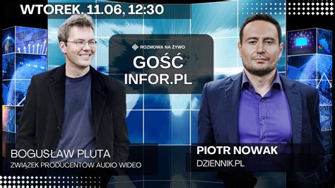 GOŚĆ INFOR PL BOGUSŁAW PLUTA ZPAV 11 06 2024 ZMIANY W PRAWIE