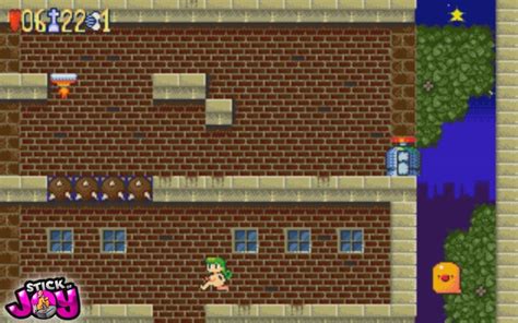 Mega Cheril Perils A Modern Nude Platformer For The Retro Sega