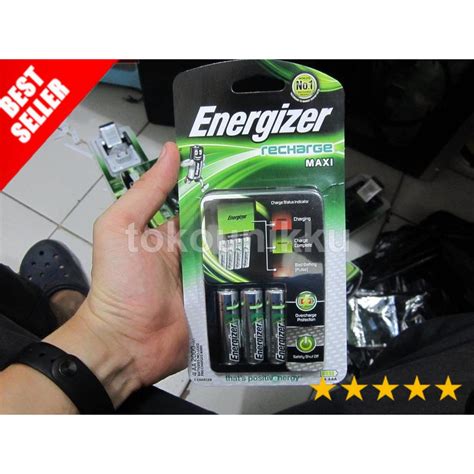 Jual Recharge Battery Batere Baterai Energizer MAXI CHARGER AA AAA