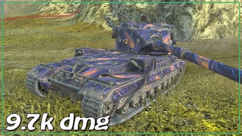 FV215b 183 5 Frags 9 7k Dmg WoT Blitz YouTube