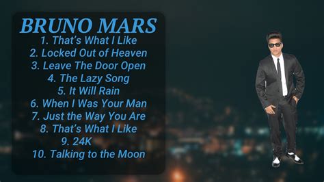 Bruno Mars Greatest Hits Full Album Bruno Mars YouTube