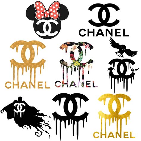 Chanel Brand Chanel Logo Coco Chanel Logo Silhouette Silhouette