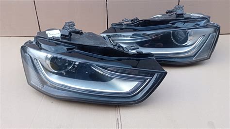 Lampy Bi Xenon Nie Skr Tny Audi A B Ko Lift Eu Za Z Z