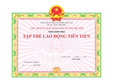 55 Mẫu Giấy Khen Mẫu Bằng Khen đẹp nhất 2024 2025