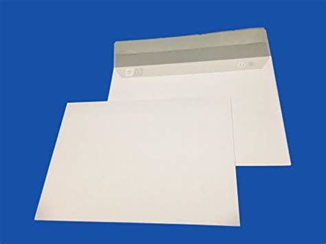 50 Grande enveloppe A4 avec fenêtre pochette courrier C4 papier kraft