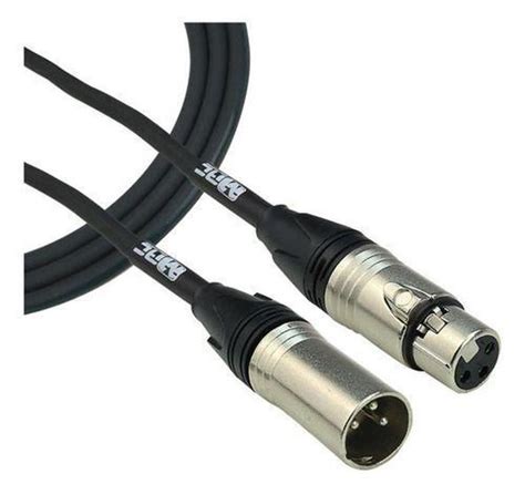 Cabo Xlr Balanceado Macho X Femea Microfone Dmx 4 57m Mc15xb MAC