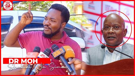 DR MOHAMED AELEZA SABABU YA KUBADILIKA KWA KIPENGELE CHA KATIBA