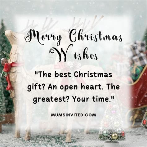70 Merry Christmas Wishes Quotes Sayings Images 2024 Mums Invited