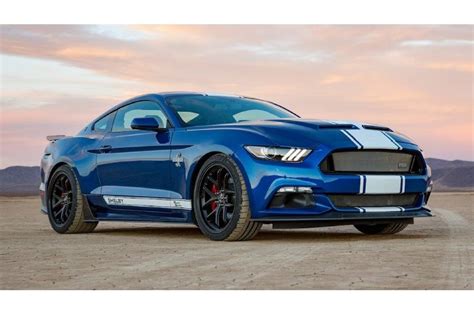Shelby Has A New 830 HP Supercharged Mustang Called The Super Snake