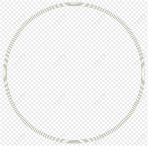 Borda Do Círculo De Linha PNG Imagens Gratuitas Para Download Lovepik
