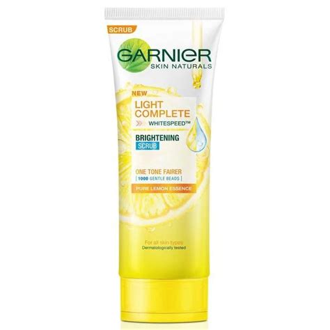 Garnier Light Complete White Speed Multi Action Brightening Scrub 50ml