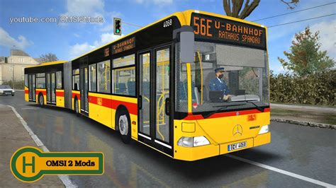 OMSI 2 Citaro Mercedes Helvete Modpackage 2 YouTube