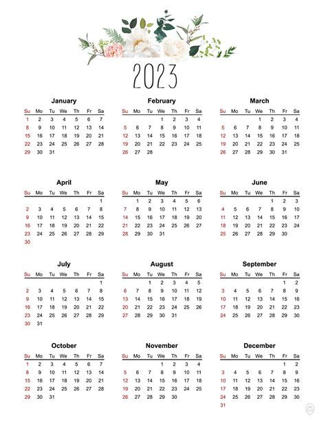 At A Glance 2023 Desk Calendar Printable Template Calendar