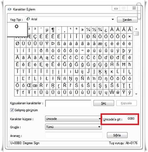 Klavyede Derece İşareti Nasıl Yapılır ZOOMTEKNO