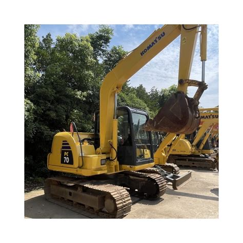 7 Ton Used Komatsu PC70 8 Excavator In Perfect Condition For Sale