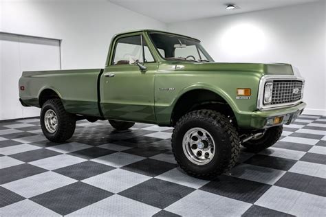 1972 Chevrolet K10 Classic Car Liquidators In Sherman TX