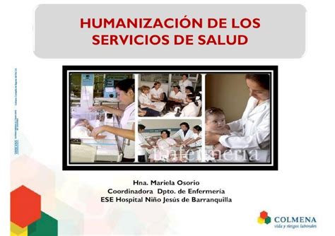 Pdf Experiencia Exitosa Humanizaci N De Los Servicios De La