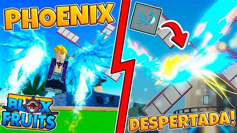 FRUTA DA FÉNIX DESPERTADA PHOENIX AWAKENING NA NOVA ATUALIZAÇÃO