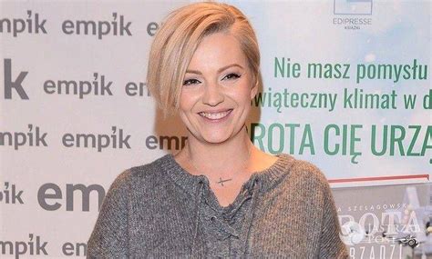 Dorota Szelągowska na premierze swojej książki Jak wypadła