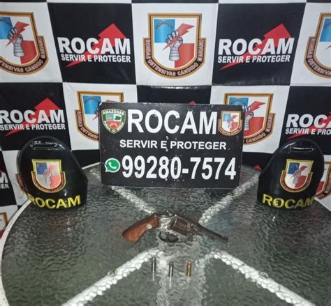 Rocam detém homem em posse de arma de fogo em Novo Aripuanã SSP