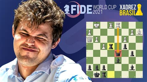 Entenda o INCRÍVEL SACRIFÍCIO DE DAMA do Campeão Mundial de Xadrez