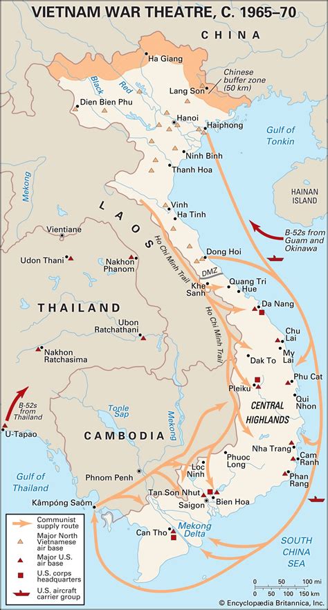 Vietnam War Vietnam Map Crissy Christine